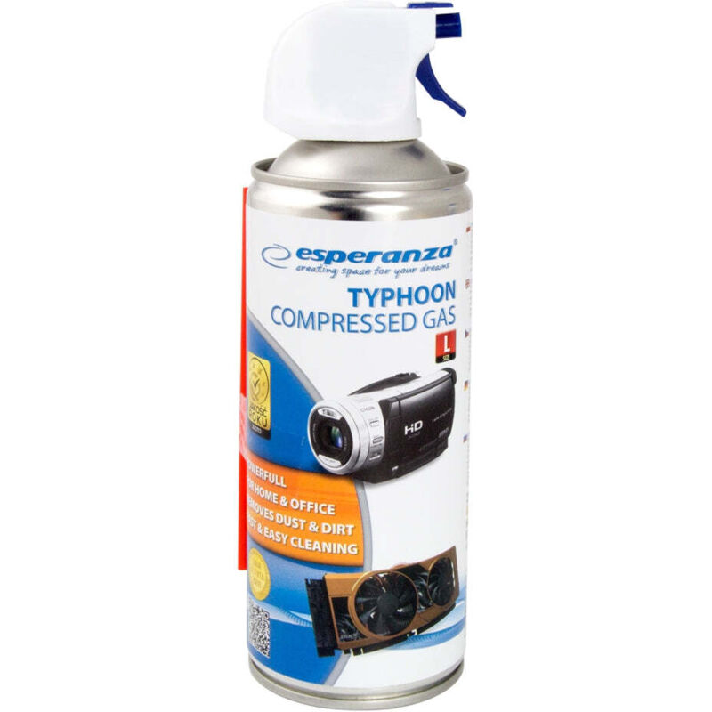 Esperanza compressed gas 400ml spray