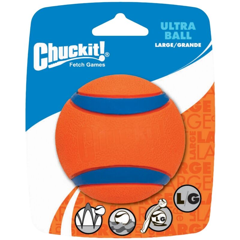 Chuckit ultra ball l 7 cm 1 paquet