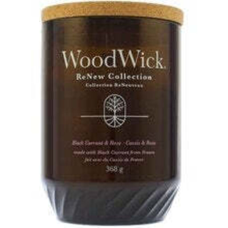 Woodwick - renew black currant rose 3680g