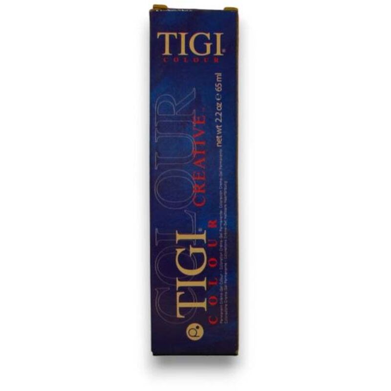 Tigi colour creative permanent hair dye 6666 intense red 60 ml