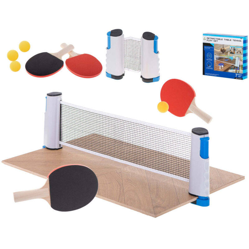 Table tennis ping pong net pallets rackets