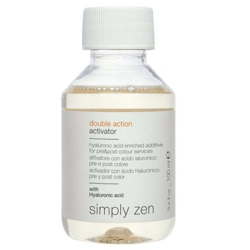 Simply Zen, Double Action, Hyaluronic Acid, Leave-In Scalp Treatment ...