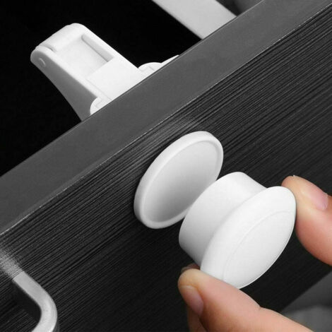 10x verrou de securite enfant magnetique