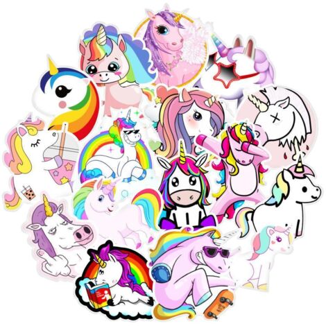 Pack de stickers - licornes