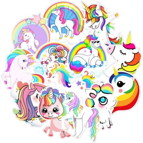 Pack de stickers - licornes