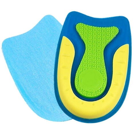 2x Semelles de chaussures pour talon - Silicone