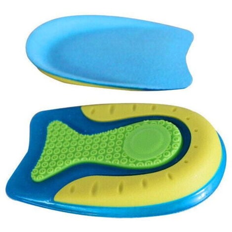 2x Semelles de chaussures pour talon - Silicone