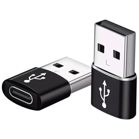 Adaptateur sans fil usb c vers usb a - noir