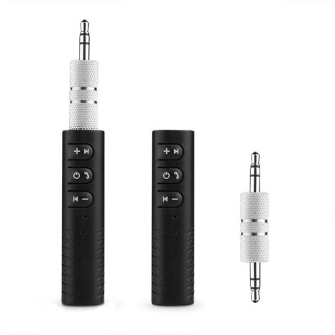 Adaptateur AUX Bluetooth - Microphone intégré