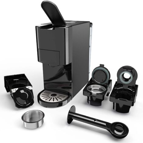 Machine multi capsules inox 4 en 1 249454 automatique