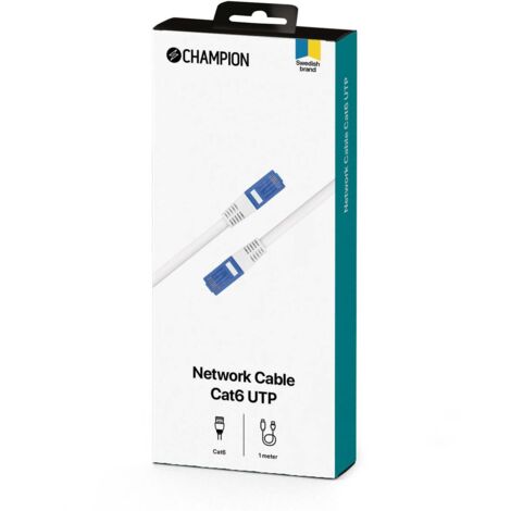 Cable reseau cat6 utp 10m