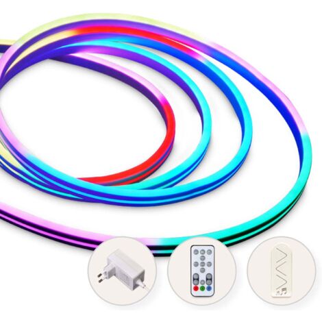 Alexandra ledstrip kit rgbic neon intelligent tuya wifi 2m