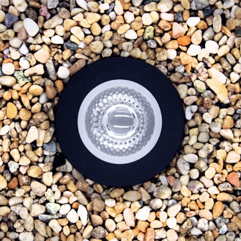 Capella Spot enterré au sol 270lm Ø6,5cm