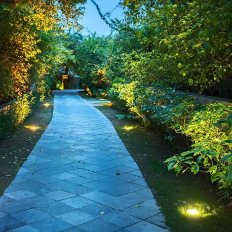 Capella Spot enterré au sol 270lm Ø6,5cm