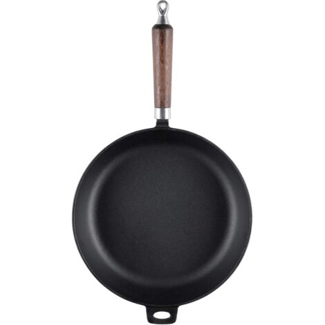 Poele a frire maku 28 cm en fonte