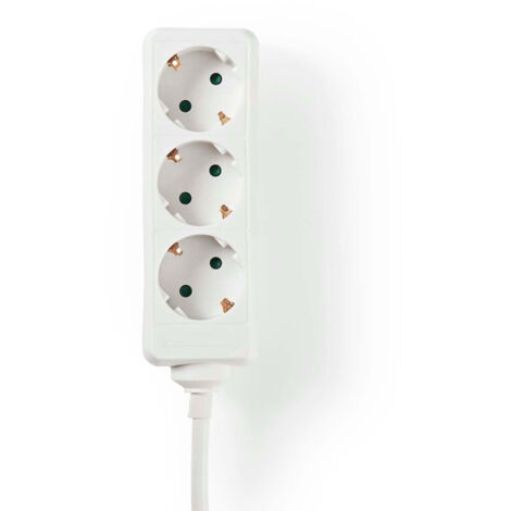 Extension socket type f cee 77 3 way 150 m 3680 w 16 a kind of ...
