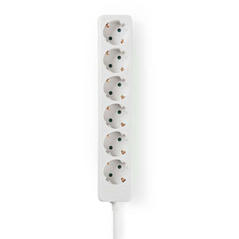 Extension socket type f cee 77 6 way 150 m 3680 w 16 a kind of ...