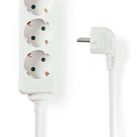 Extension socket type f cee 77 6 way 150 m 3680 w 16 a kind of ...