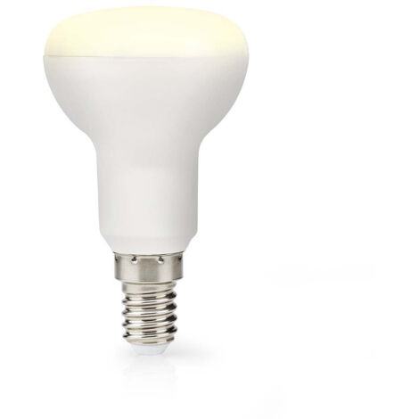 Lampe led e14 r50 49 w 470 lm 2700 k varm vit tydlig 1 st