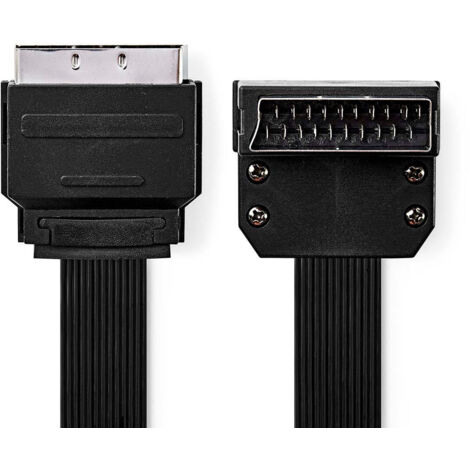 Cable peritel cable peritel hane cable peritel hane nickel platerad ...