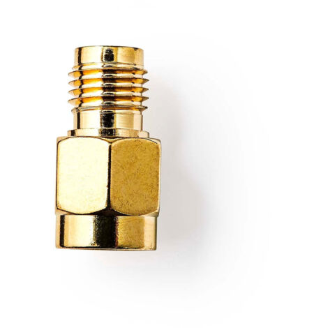 Adaptateur sma sma femelle inversion de polarite sma male plaque or 50 ...