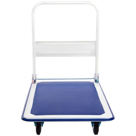Chariot a plateforme chariot de transport chariot 90 x 60 cm 8830