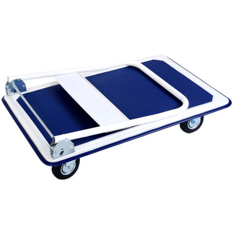 Chariot a plateforme chariot de transport chariot 90 x 60 cm 8830