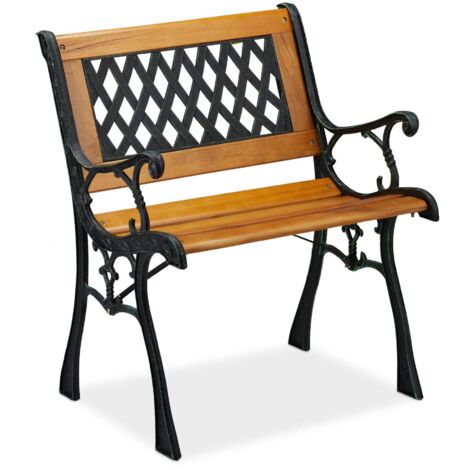 Chaise basse de jardin en bois