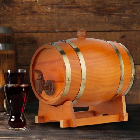 Petit tonneau en bois 2,2 litres