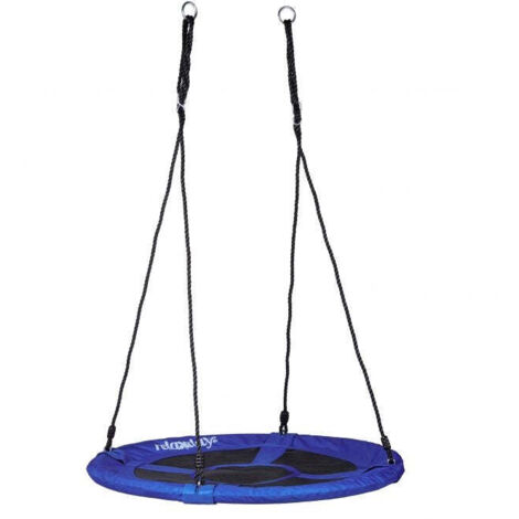 Balancoire ronde pour oiseaux avec siege ferme