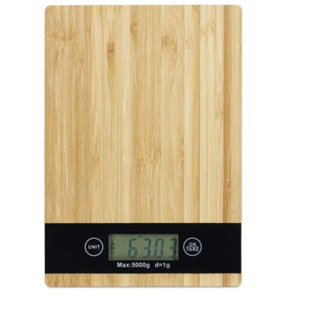 Balance de cuisine numérique Bambu