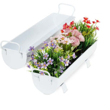 Boîte à fleurs lot de deux