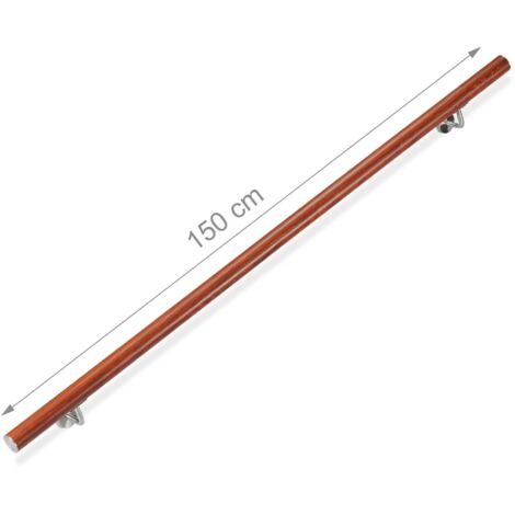 Main courante en aluminium