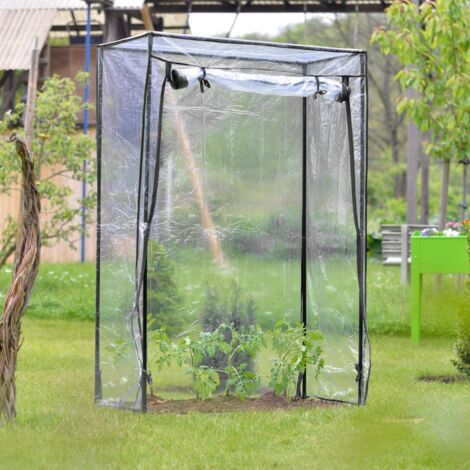 Serre à tomates en PVC