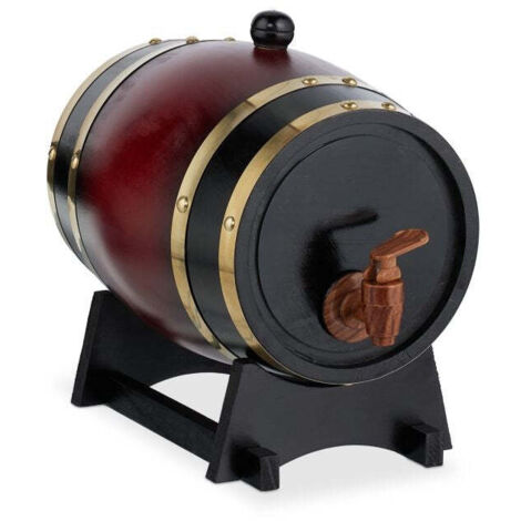 Petit tonneau en bois 22 litres