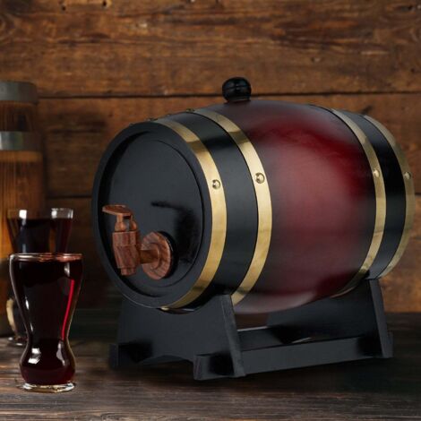 Petit tonneau en bois 22 litres