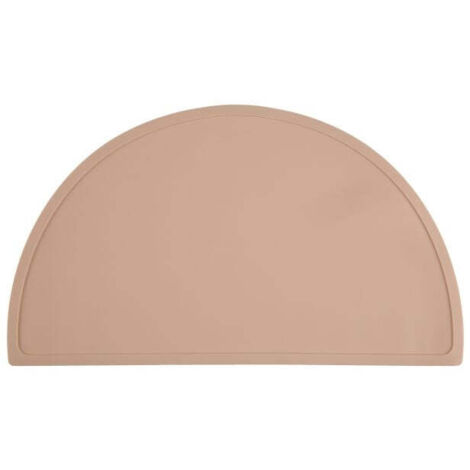 Set de table pour enfants en forme de demi cercle