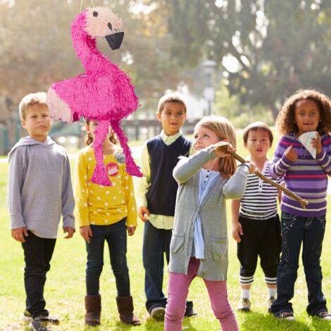 Pinata flamant rose
