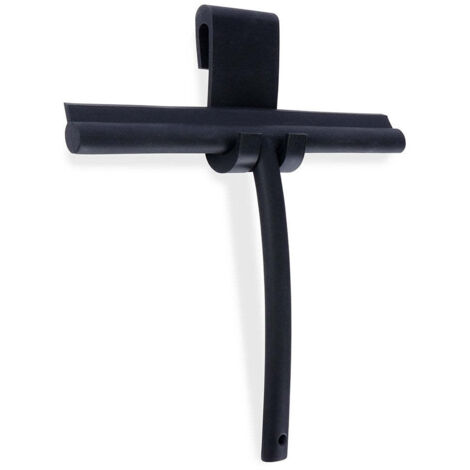 Universal black silicone water scraper with hanging hook 87425606 ...