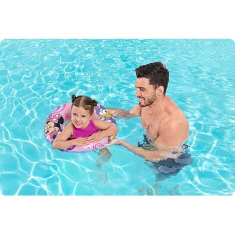 Minnie swimming ring 56 cm bestway 91040n 88324