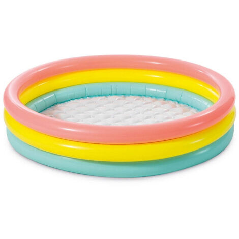Receveur de douche gonflable 3 couleurs 114 x 25 cm intex 57412