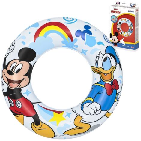 Mickey and donald swimming ring wed 56 cm bestway 91004