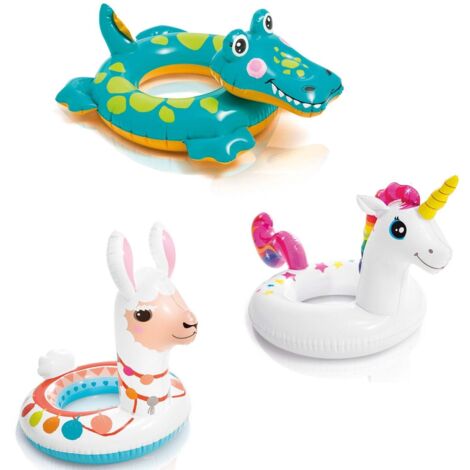 Intex 58221 bouee de natation pour grands animaux lama