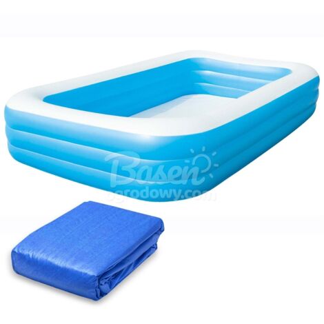 Family inflatable pool 305 x 183 x 56 cm 2in1 bestway 54009 88325