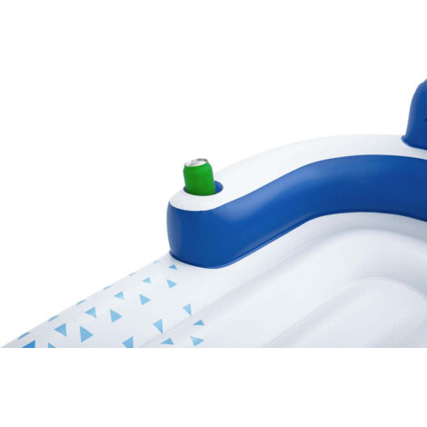 Salon double hydro force indigo wave