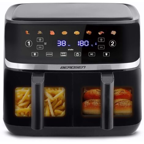 Friteuse sans huile Berdsen BD-657 air fryer XL cuisine saine sans ...
