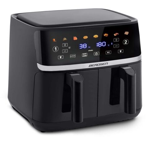 Friteuse sans huile Berdsen BD-657 air fryer XL cuisine saine sans ...