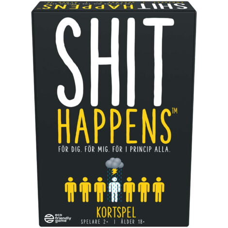 La merde arrive - suedois