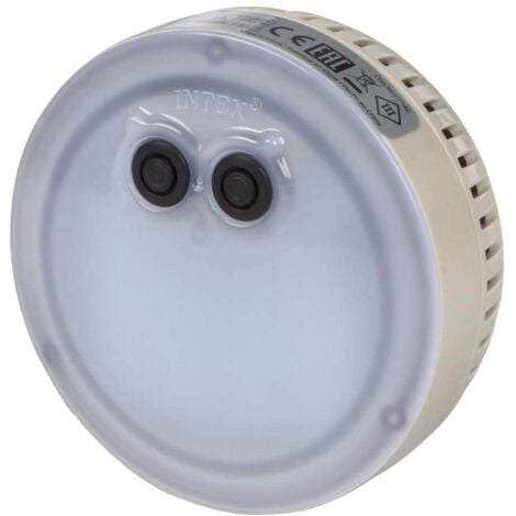 Lampe spa led multicolore intex 28503