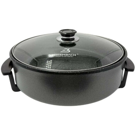 Eisenbach eb p36s plaque a pizza electrique - 36 cm